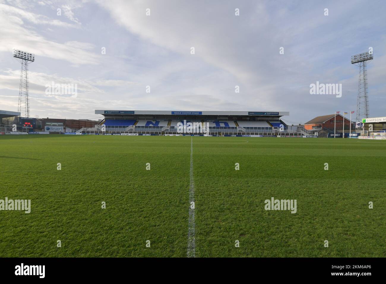 Suit direct stadium hi-res stock photography and images - Alamy
