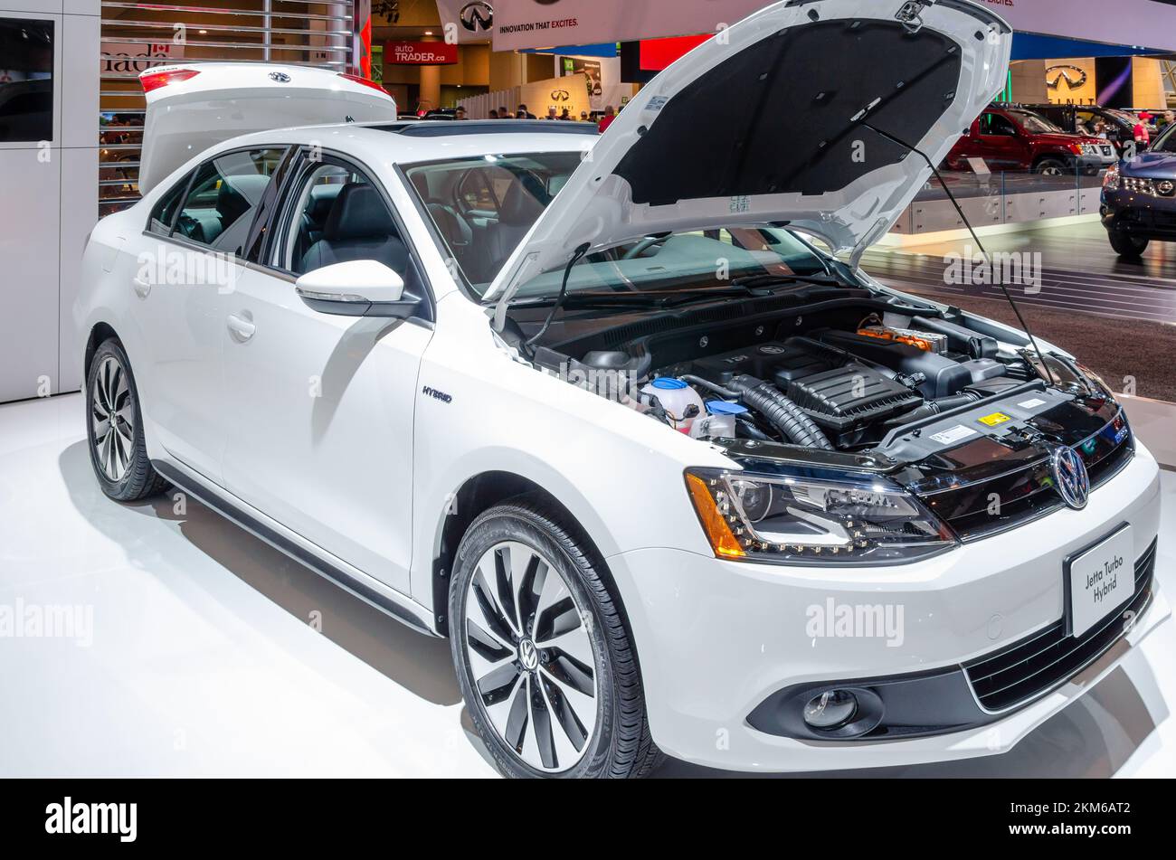 Volkswagen jetta hybrid hi-res stock photography and images - Alamy