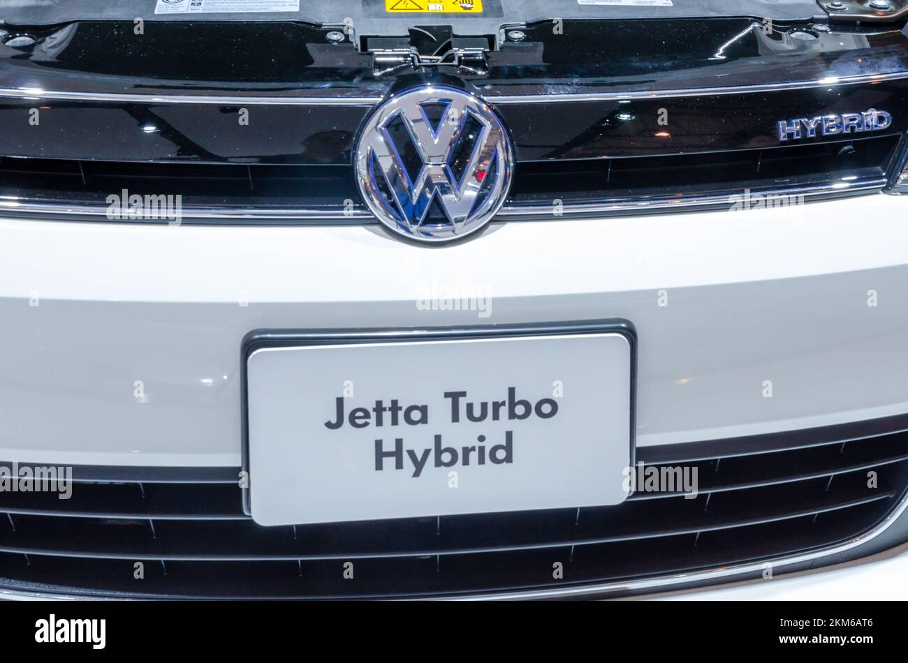 Volkswagen jetta hybrid hi-res stock photography and images - Alamy