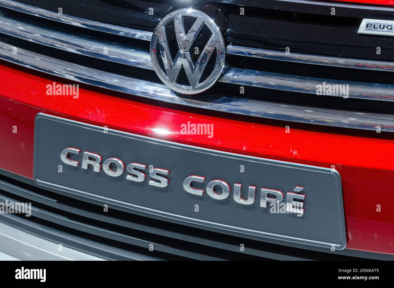 VW Cross Coupe Stock Photo - Alamy