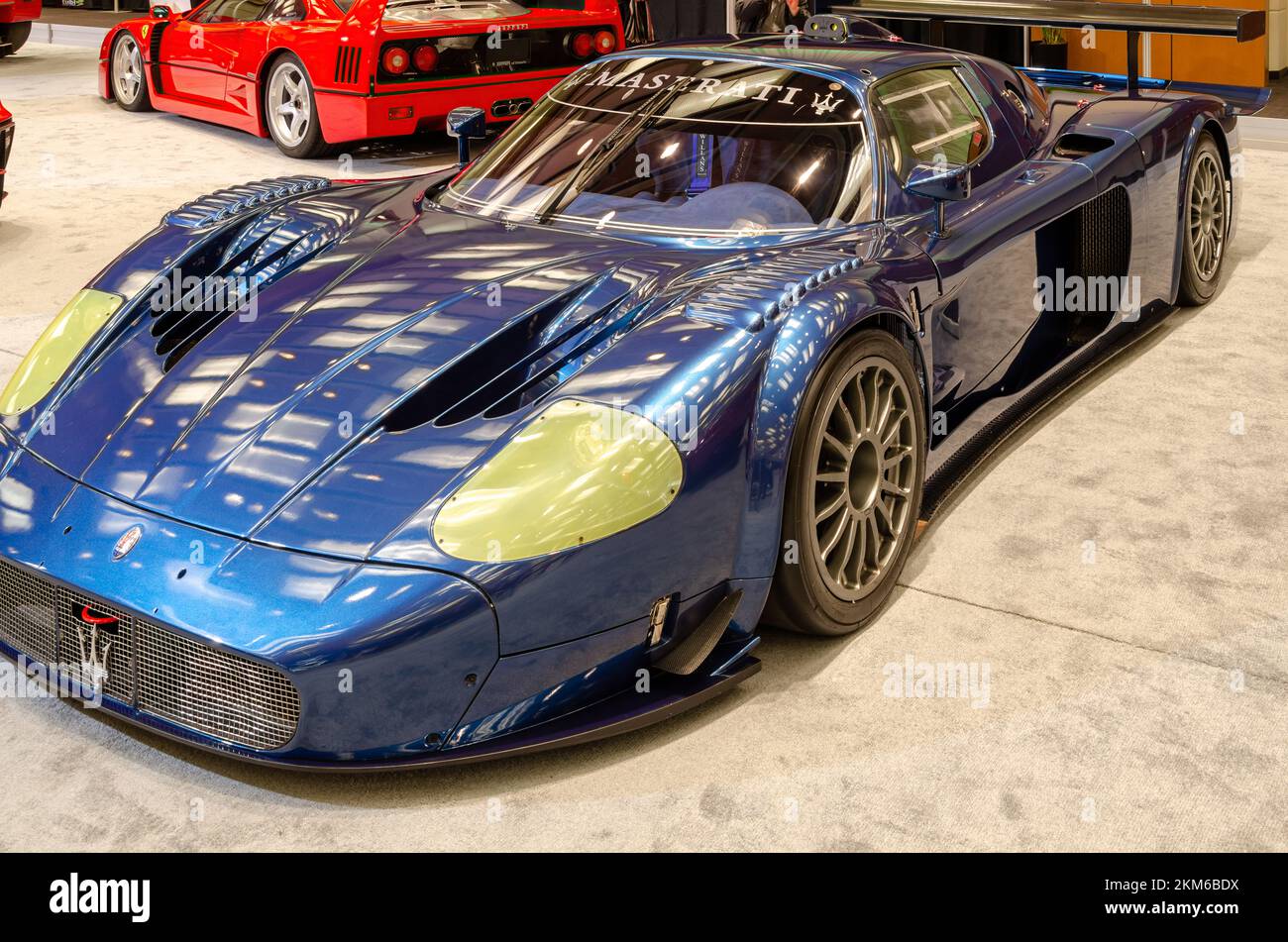 Maserati mc12 hi-res stock photography and images - Alamy