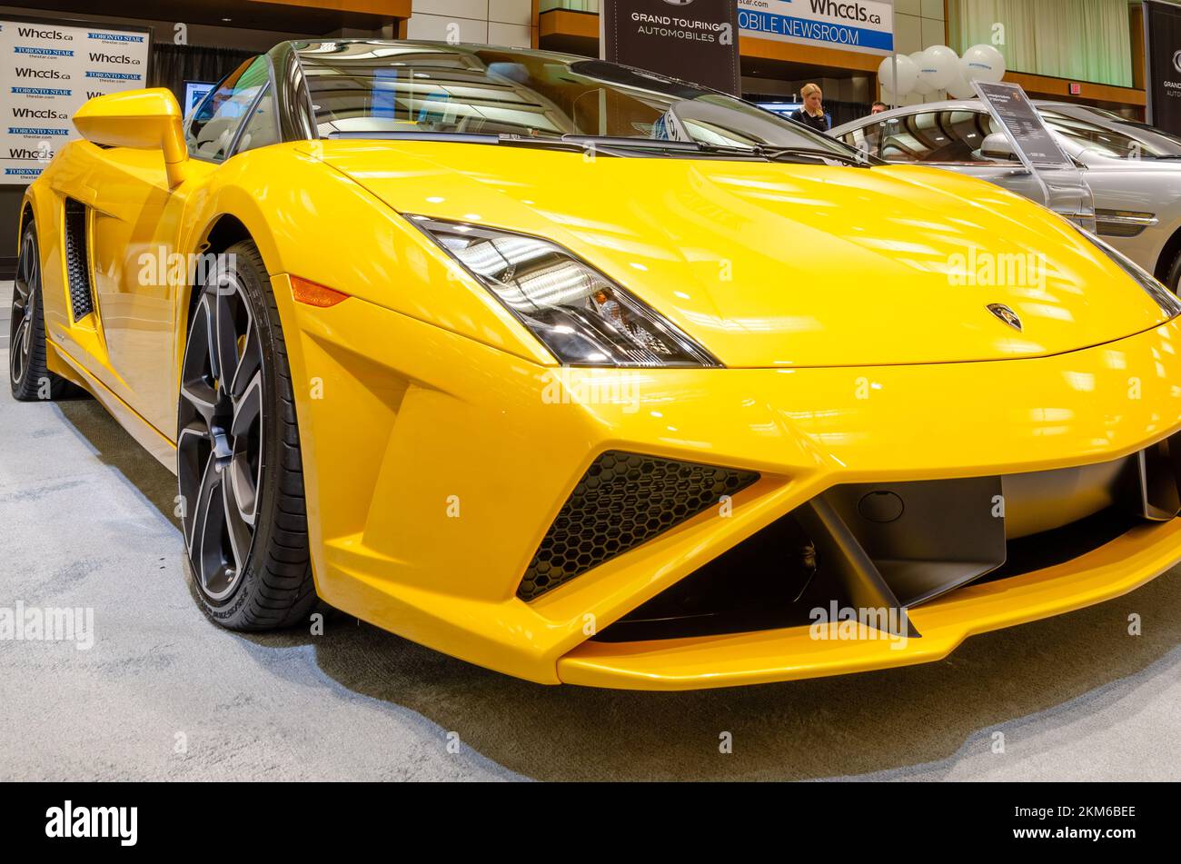 2009 Lamborghini Gallardo Yellow