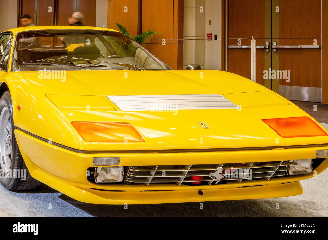 Ferrari Boxer BBI 512 Stock Photo - Alamy