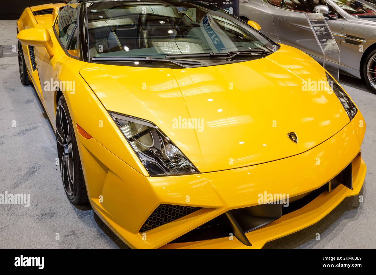 Lamborghini Gallardo LP 560-4 Spyder Stock Photo - Alamy