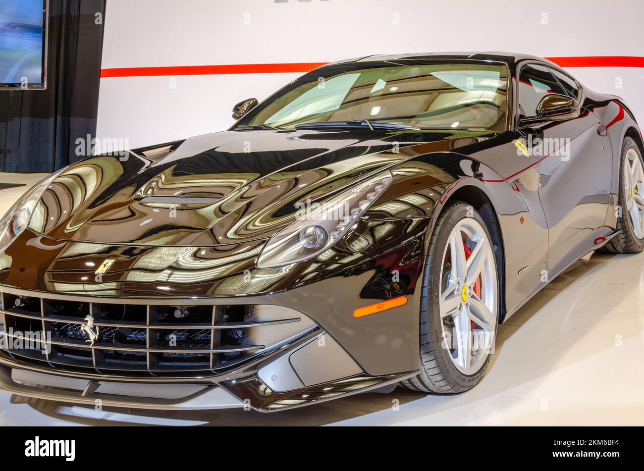 Ferrari F12 Berlinetta Stock Photo - Alamy
