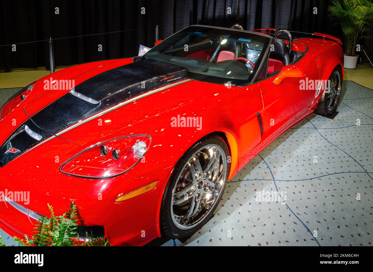 Corvette vehicle hi-res stock photography and images - Alamy