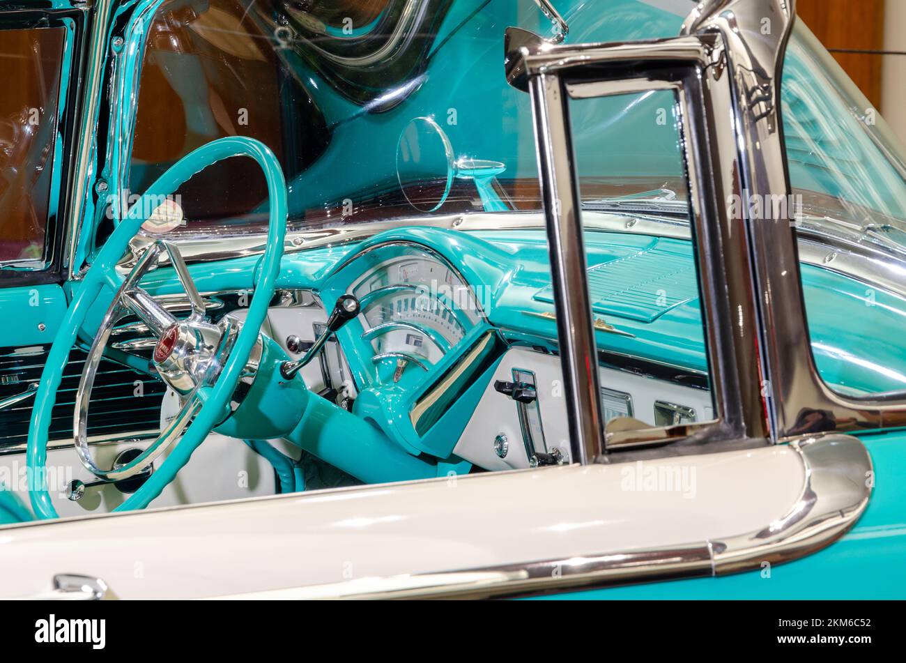 1955 Mercury Montclair Convertible Stock Photo - Alamy