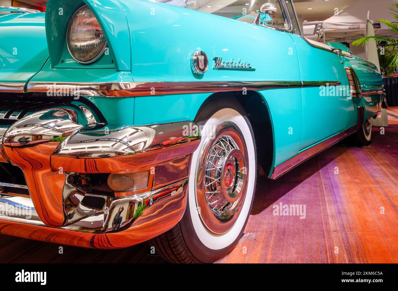 1955 Mercury Montclair Convertible Stock Photo - Alamy