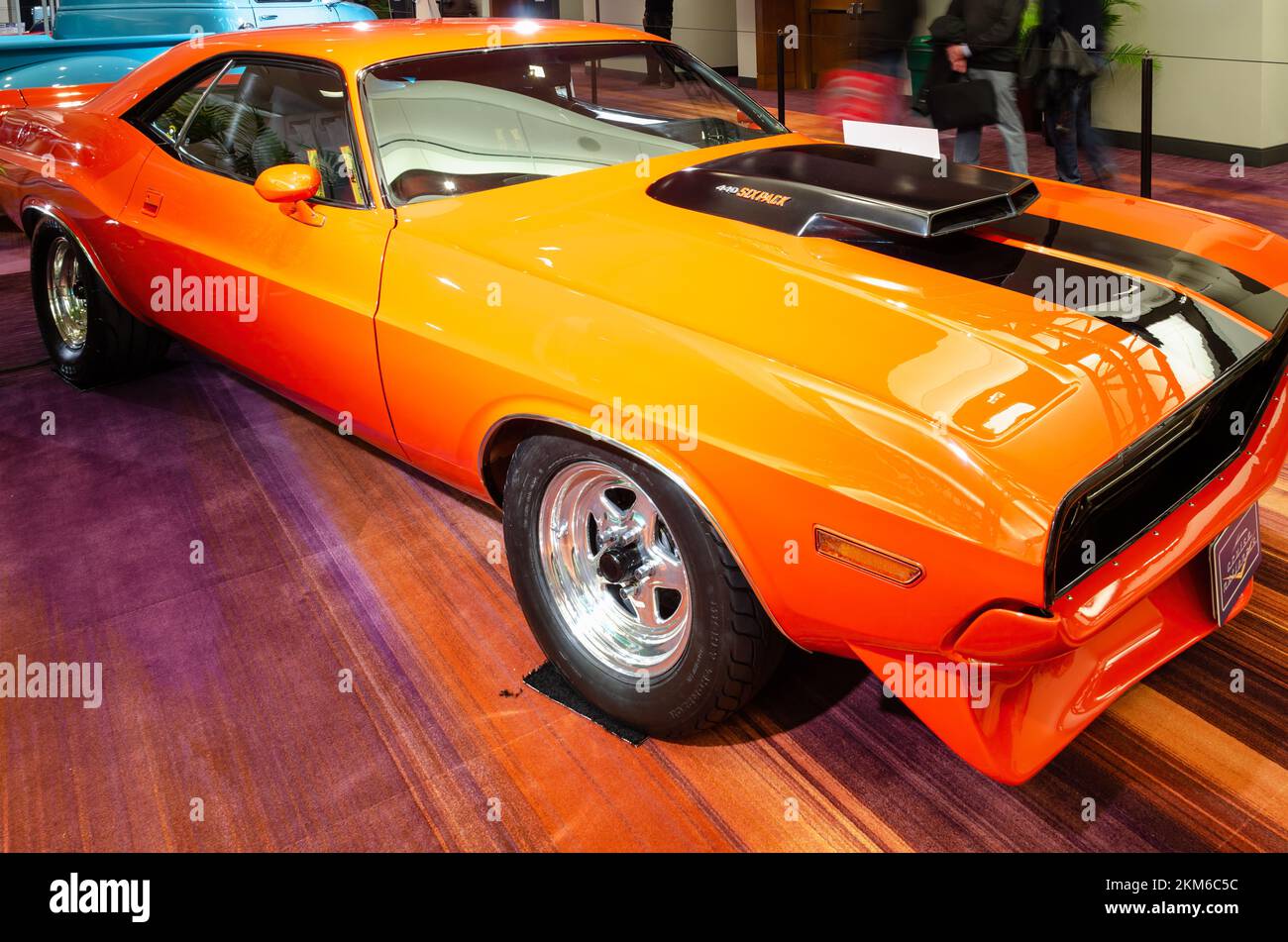 Oarange Rust 2022 Challenger Hellcat