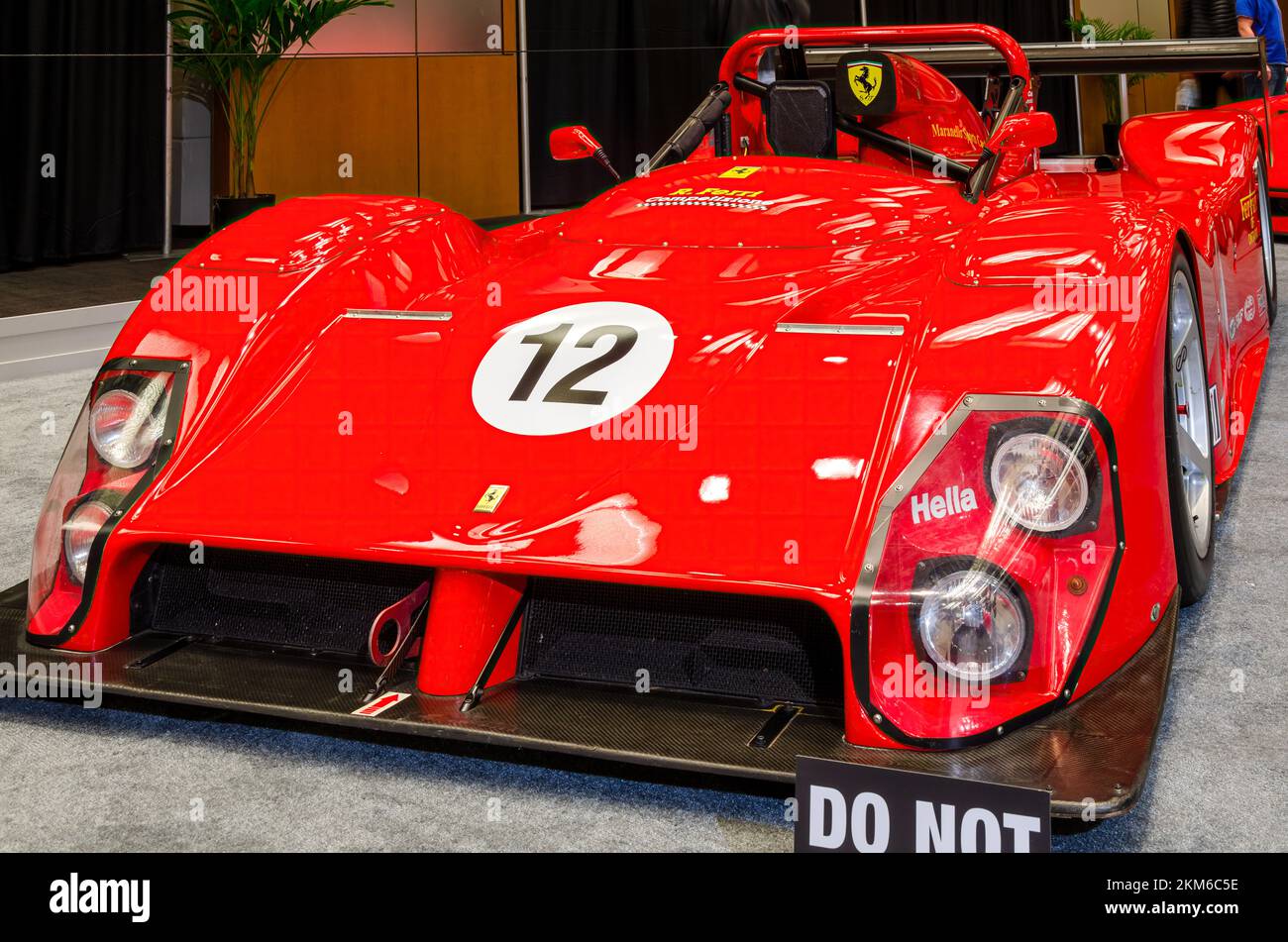 Ferrari F333 SP Stock Photo - Alamy