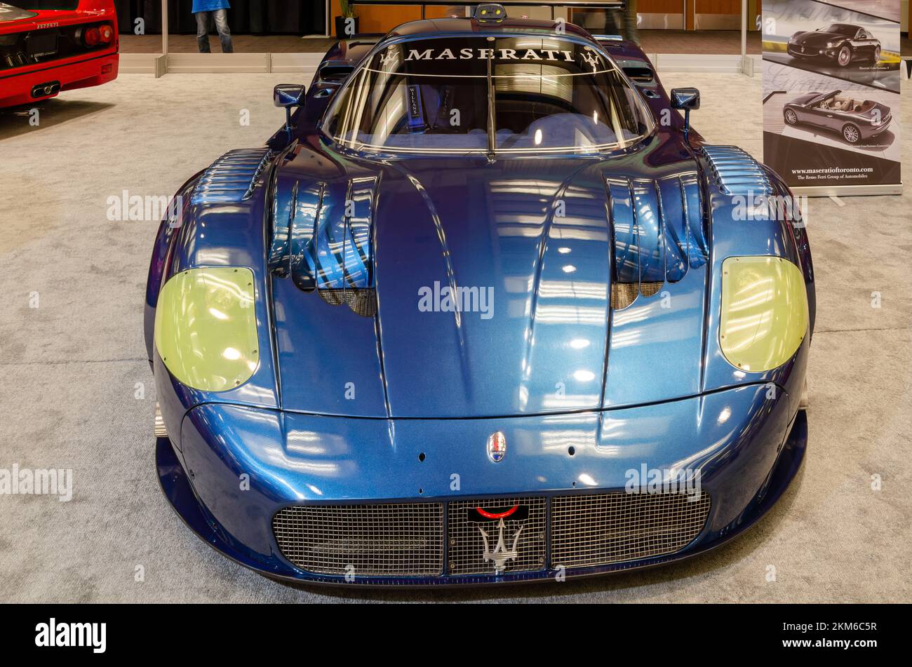 Maserati Corsa MC12 Stock Photo - Alamy