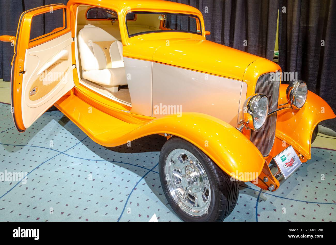 1932 Ford 3 Window Coupe Stock Photo - Alamy