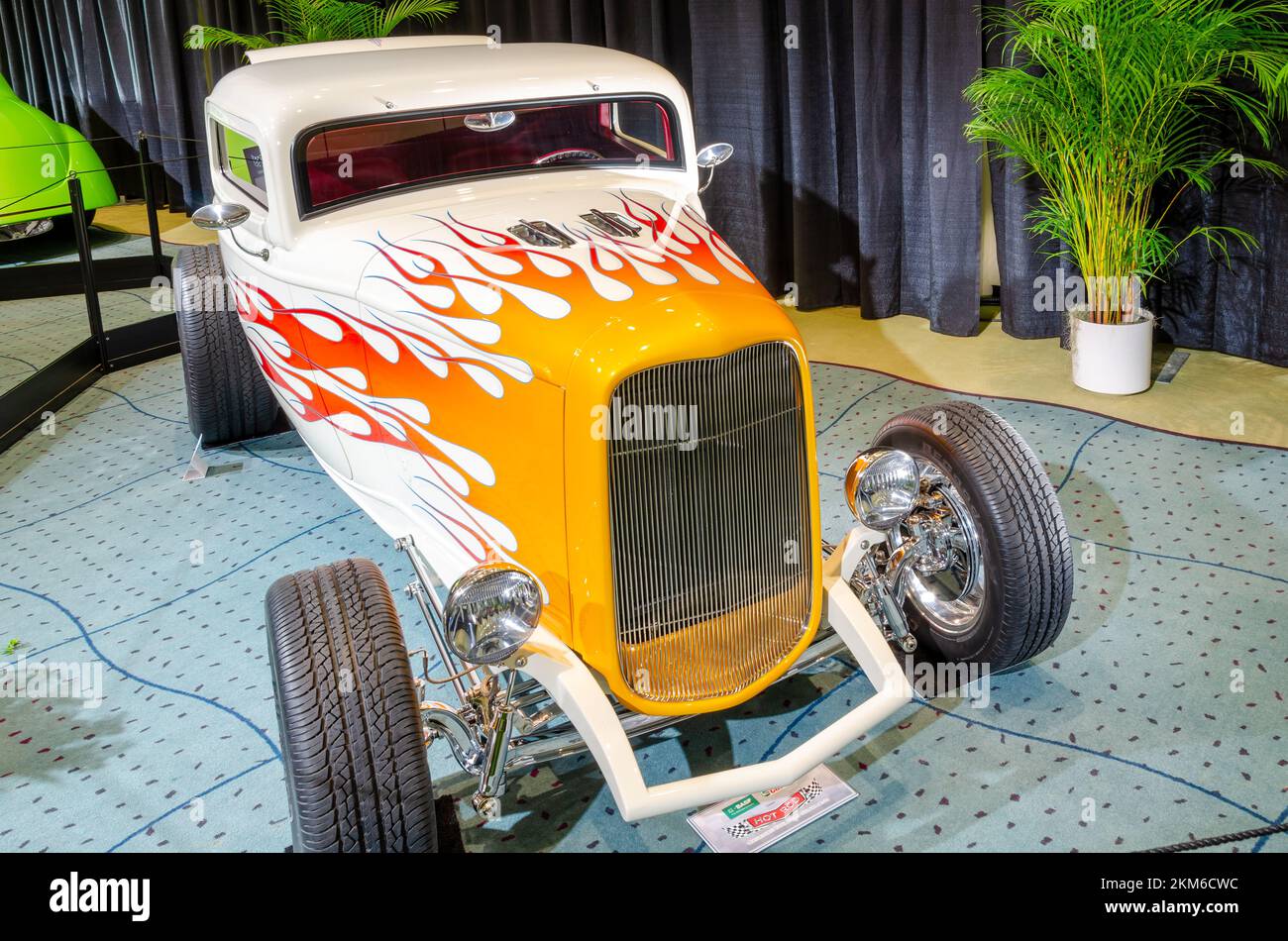 1932 Ford 3 Window Coupe Stock Photo - Alamy