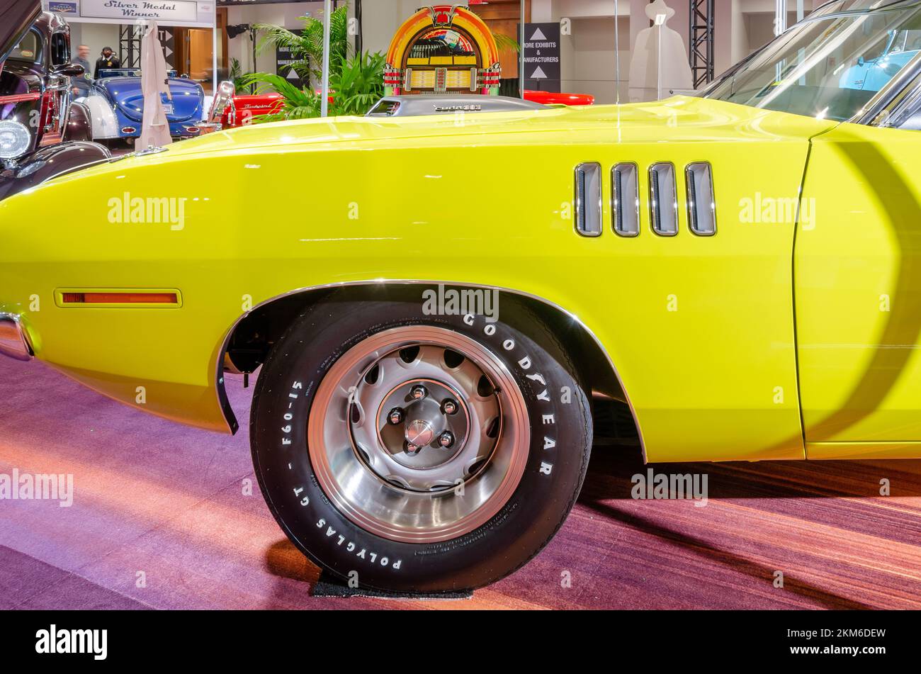 1971 plymouth cuda hi-res stock photography and images - Alamy