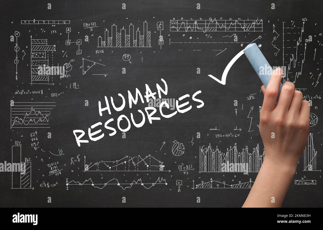 Hand drawing new business concept Stock Photo - Alamy