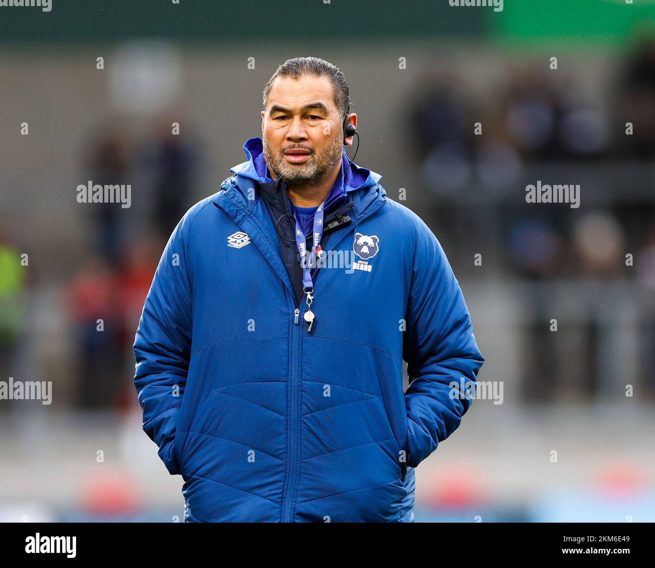 Salford, UK. 26th Nov, 2022. 26th November 2022; AJ Bell Stadium ...