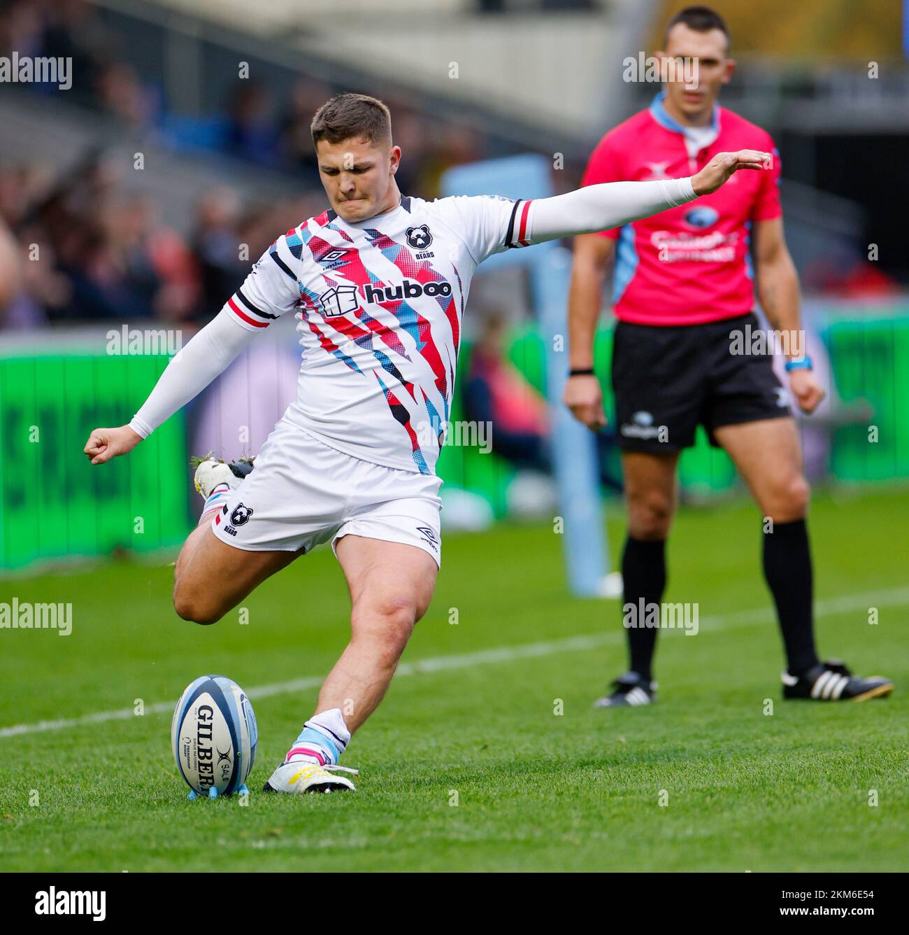 Salford, UK. 26th Nov, 2022. 26th November 2022; AJ Bell Stadium ...
