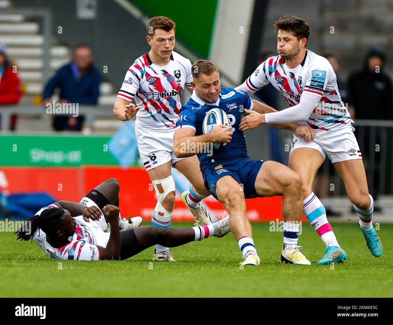 Salford, UK. 26th Nov, 2022. 26th November 2022; AJ Bell Stadium ...