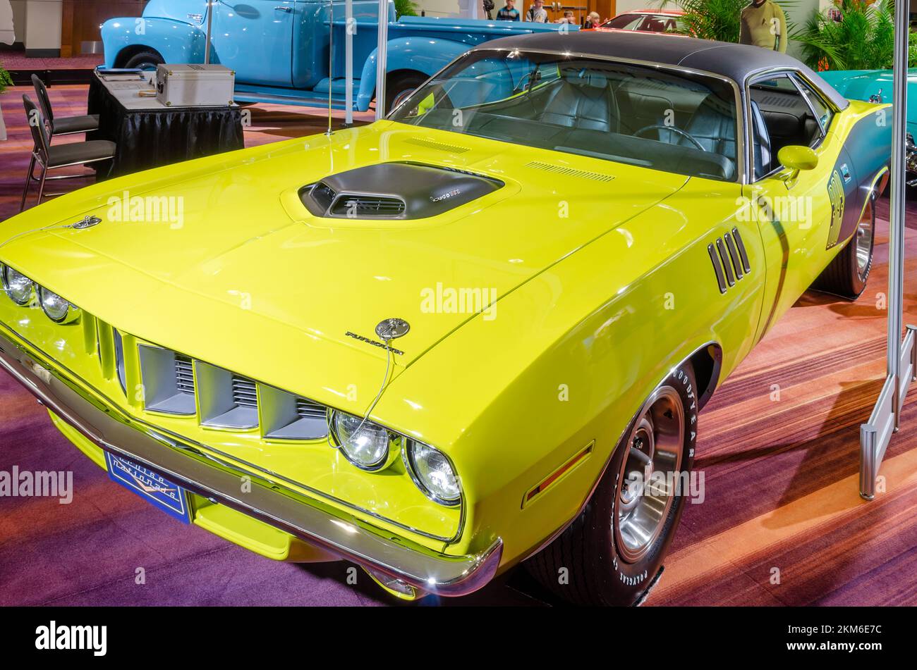 1971 plymouth cuda hi-res stock photography and images - Alamy