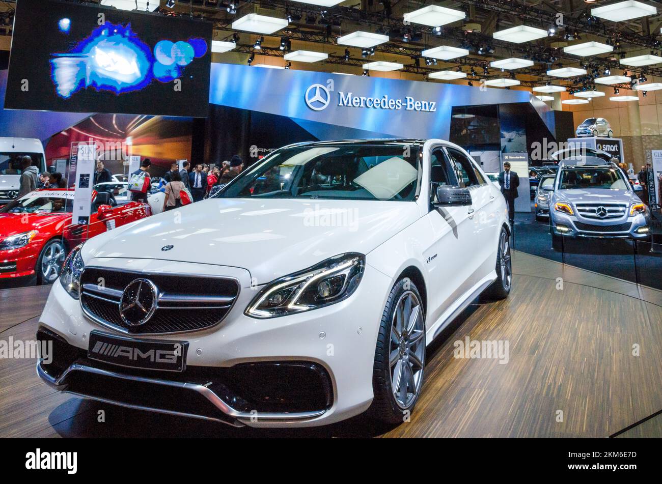 Mercedes Benz AMG E 63 4Matic Stock Photo - Alamy
