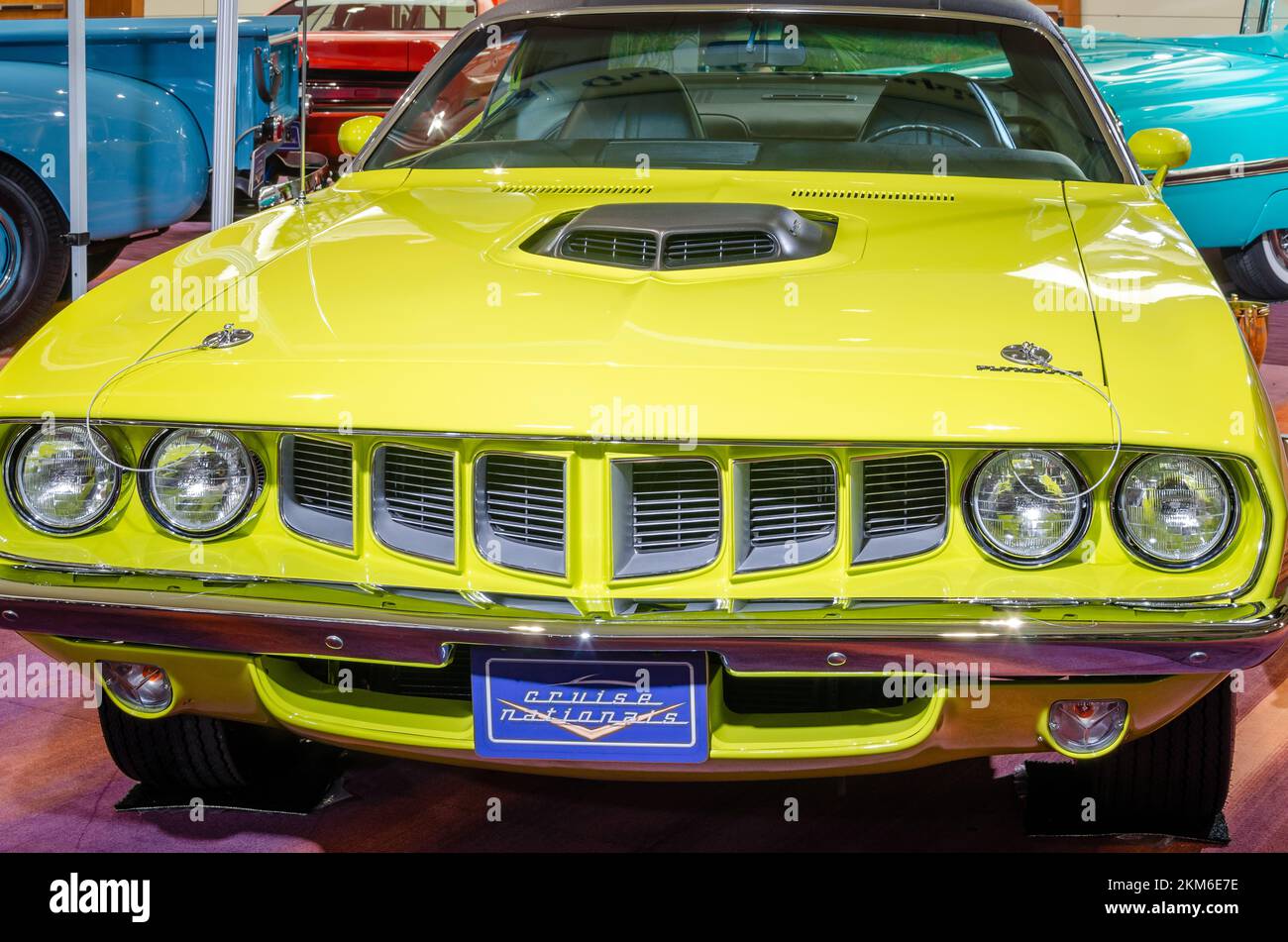 1971 plymouth cuda hi-res stock photography and images - Alamy