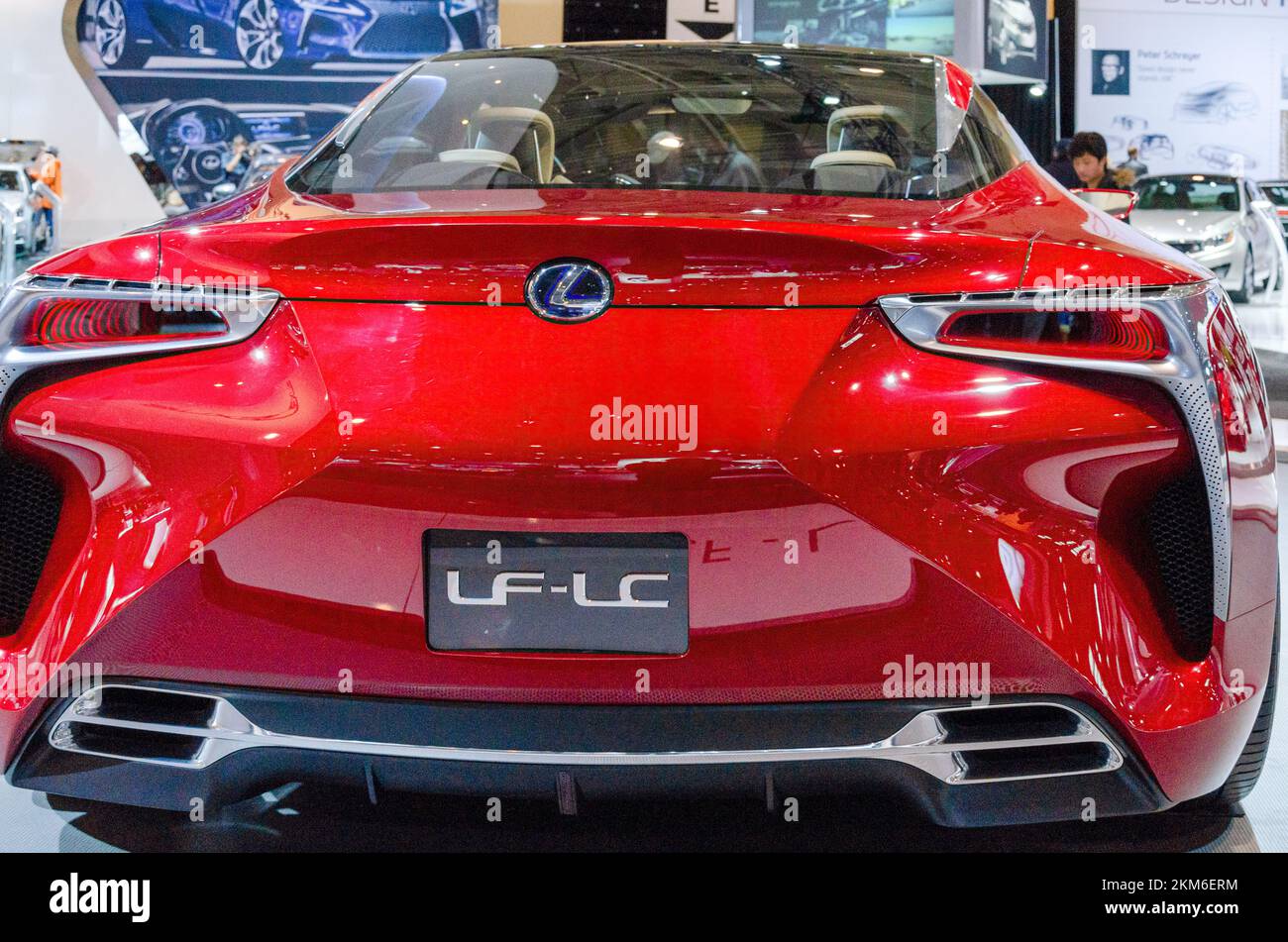 Lexus exhibit hi-res stock photography and images - Alamy