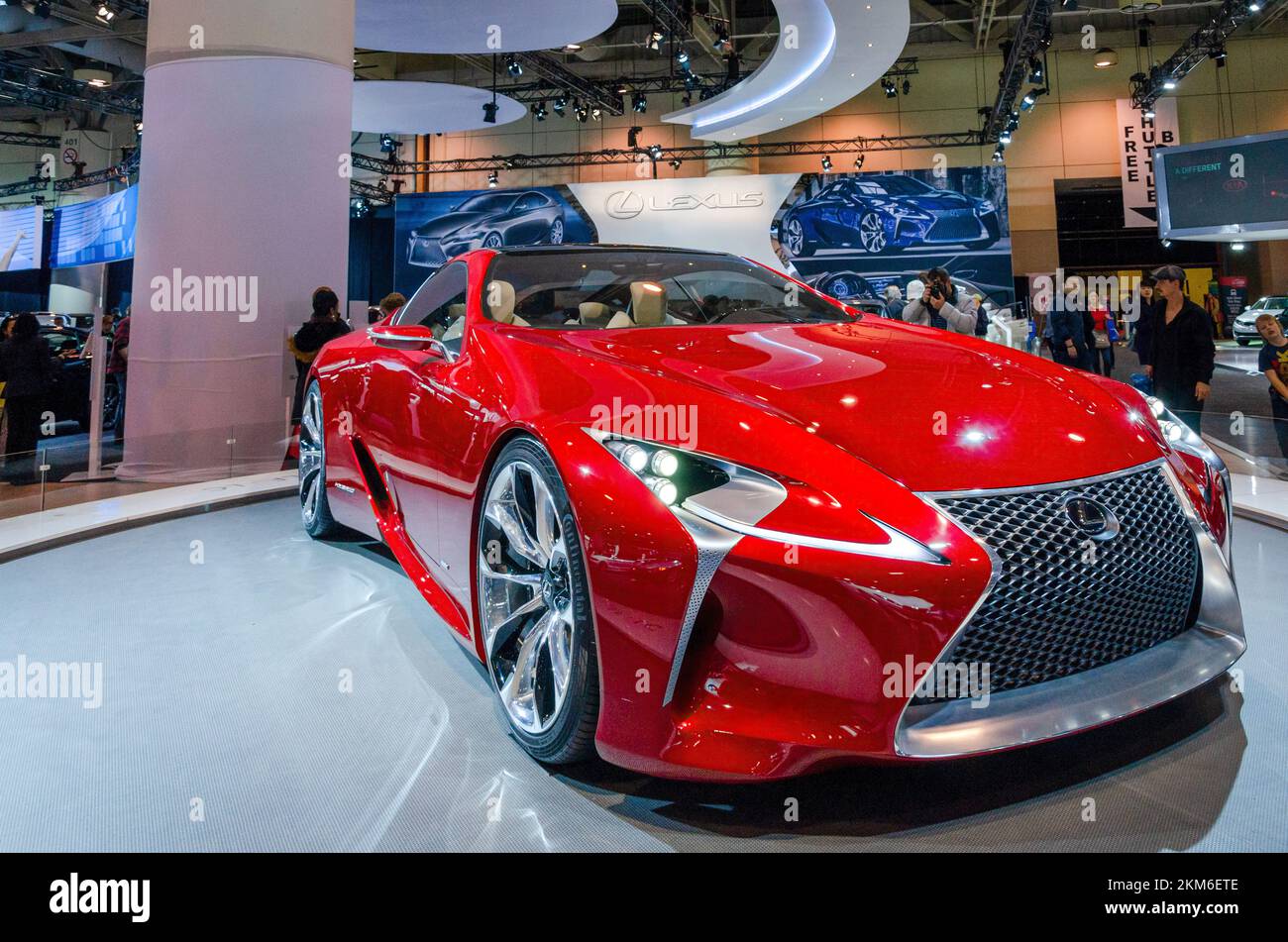 Lexus lc hi-res stock photography and images - Alamy