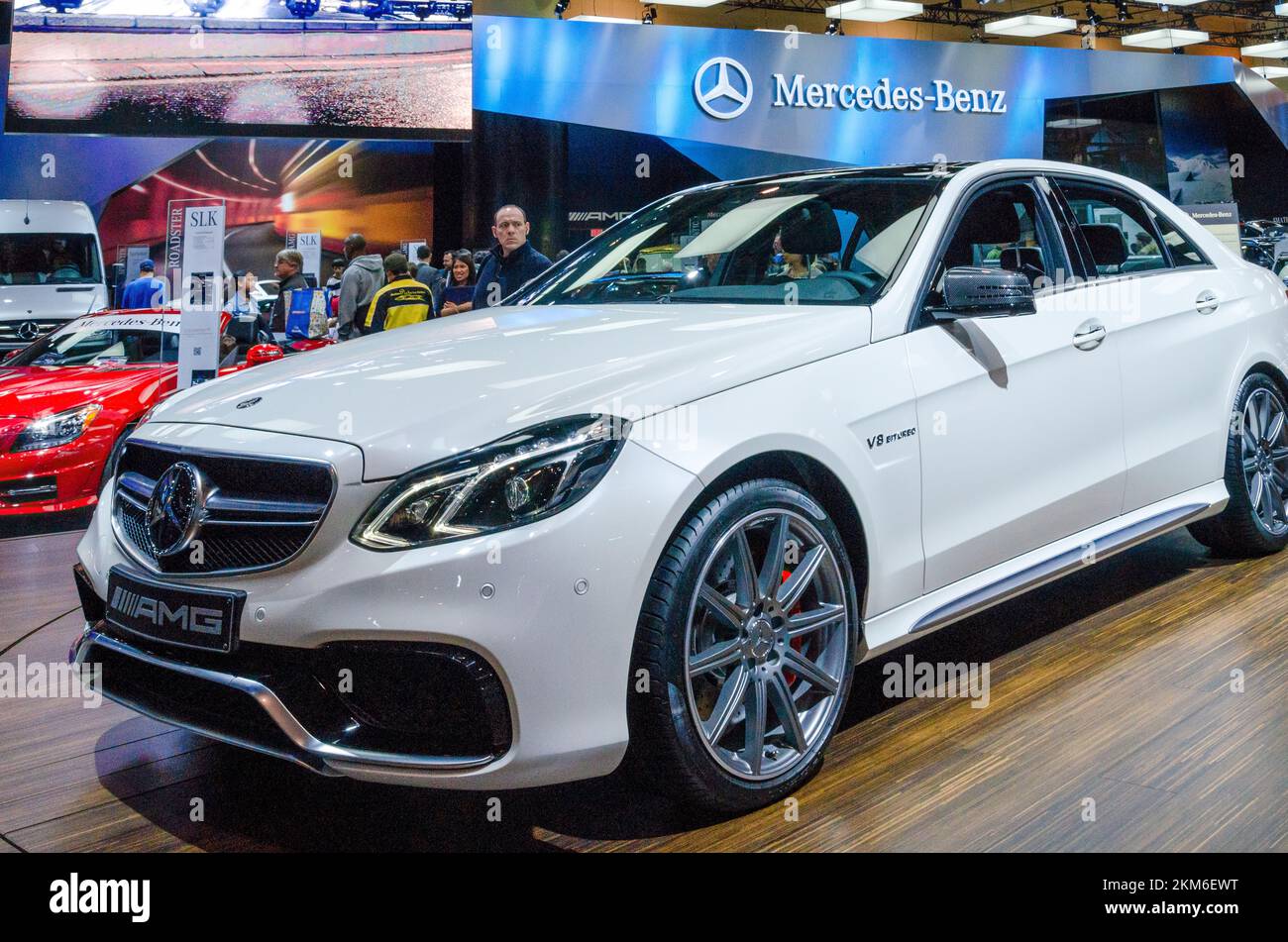 Mercedes Benz AMG E 63 4Matic Stock Photo - Alamy