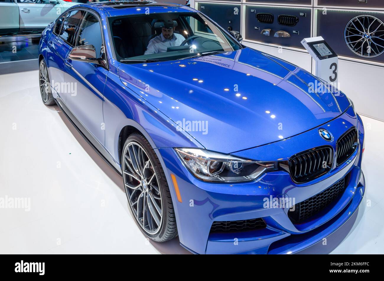 2008 Bmw 335i Sedan Blue