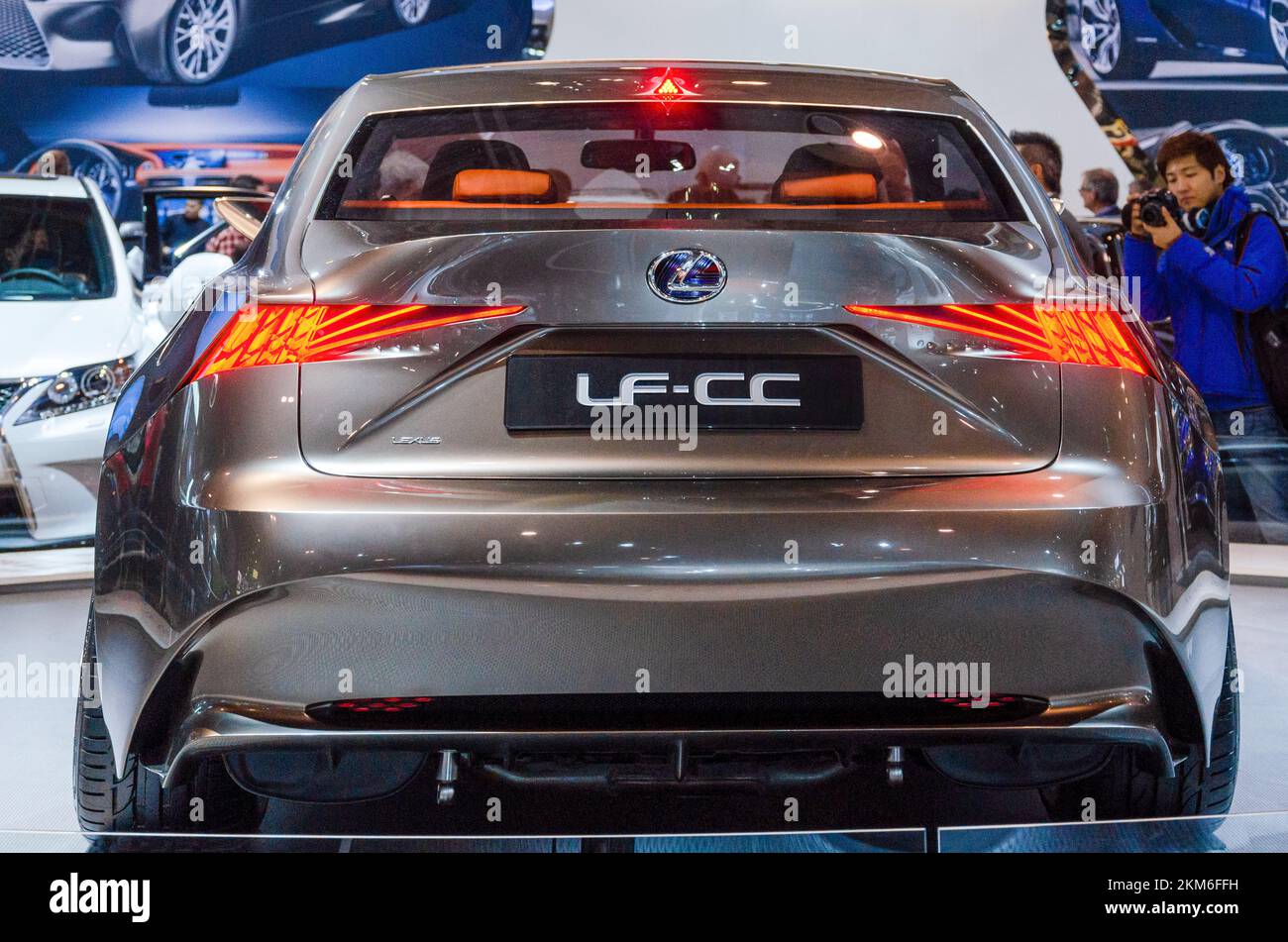 Lexus exhibit hi-res stock photography and images - Alamy