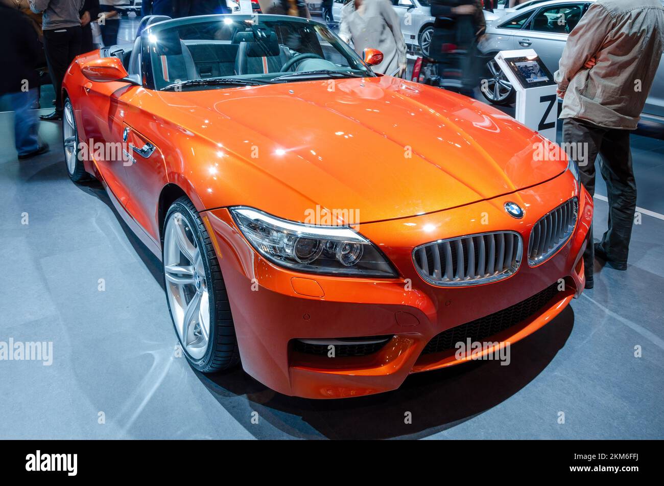 Bmw convertible hi-res stock photography and images - Alamy