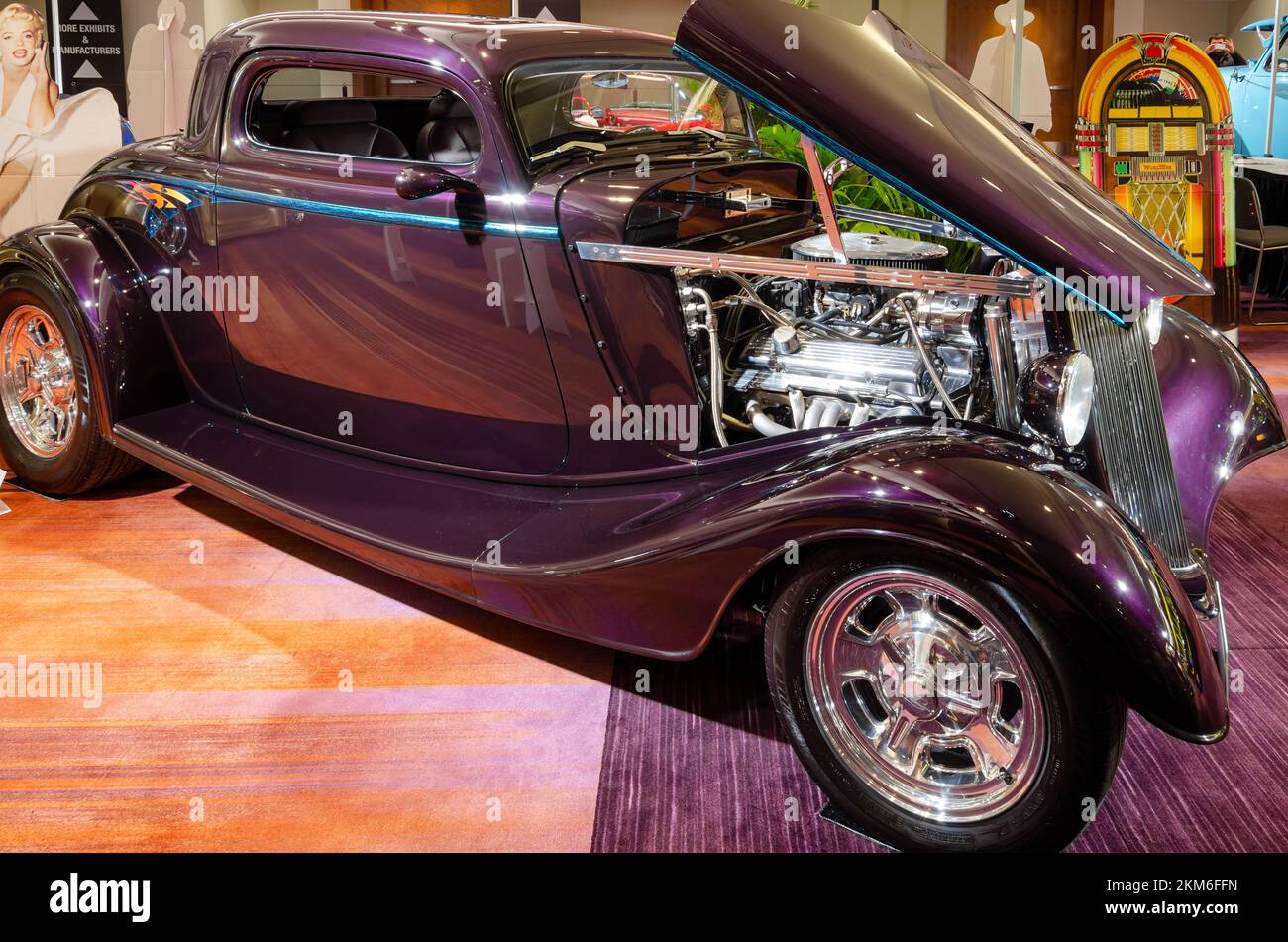 1934 Ford 3 Window Coupe Stock Photo - Alamy