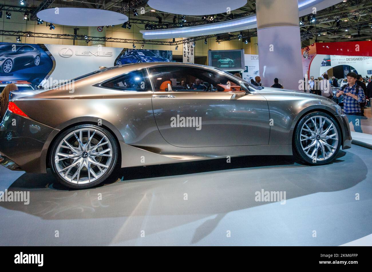 Lexus exhibit hi-res stock photography and images - Alamy