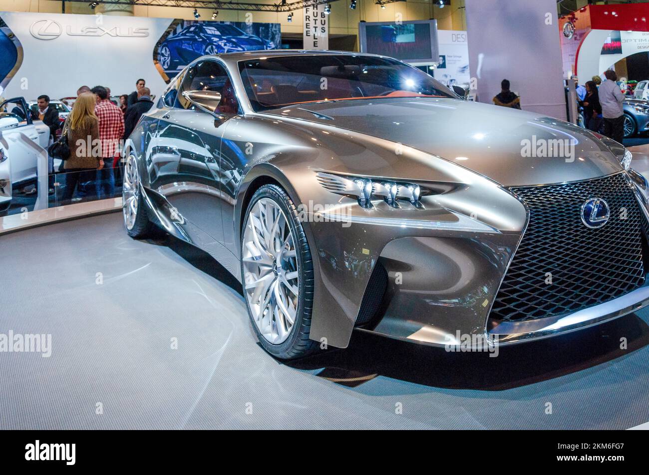 Lexus exhibit hi-res stock photography and images - Alamy