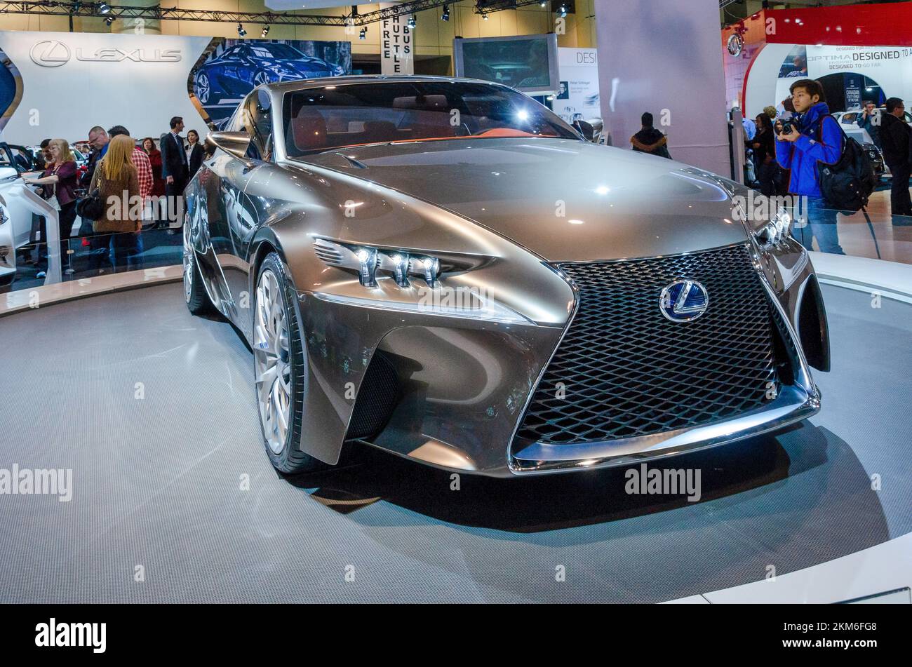 Lexus exhibit hi-res stock photography and images - Alamy