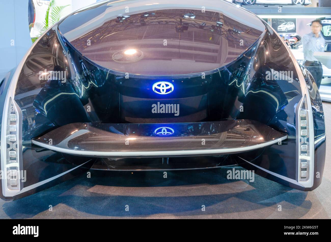 Toyota Fun VII concept car Stock Photo - Alamy