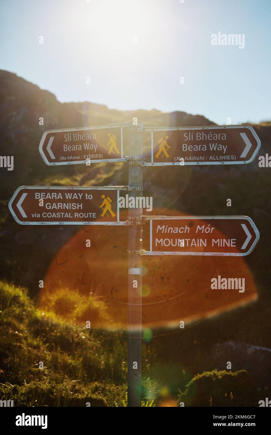 Long distance trails ireland hi-res stock photography and images - Alamy