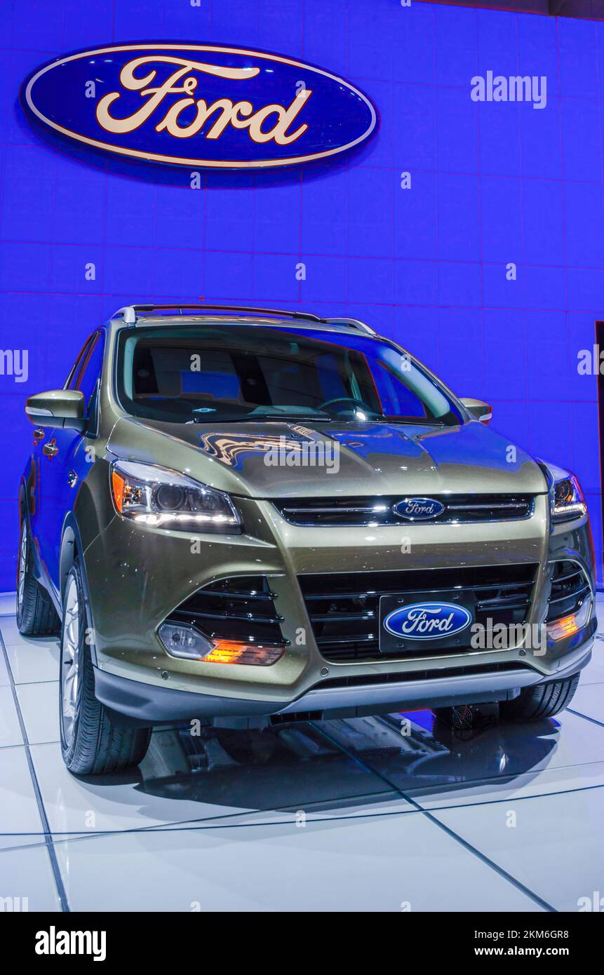 Ford Titanium Ecoboost 4wd Stock Photo - Alamy