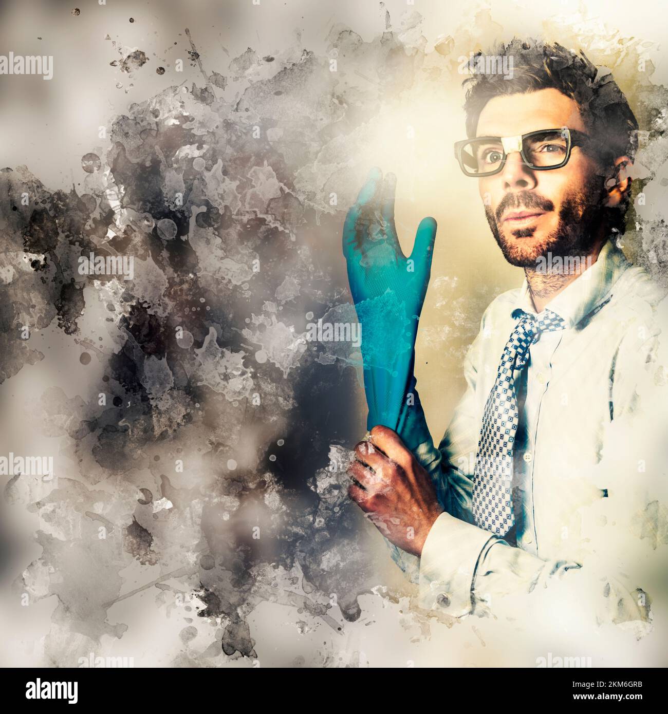 Forensic laboratory signs hi-res stock photography and images - Alamy