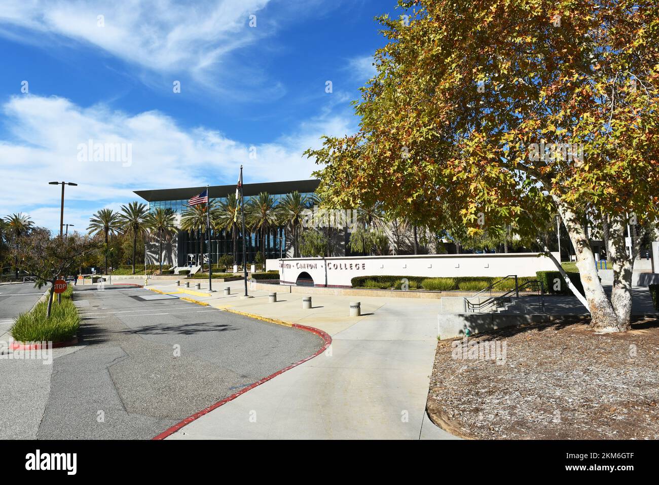 ORANGE, CALIFORNIA - 25 NOV 2022: ORANGE, CALIFORNIA - 25 NOV 2022: The ...