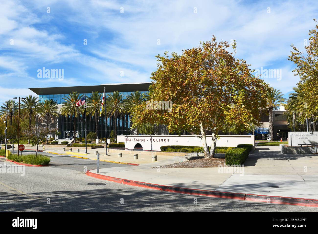 ORANGE, CALIFORNIA - 25 NOV 2022: ORANGE, CALIFORNIA - 25 NOV 2022: The ...