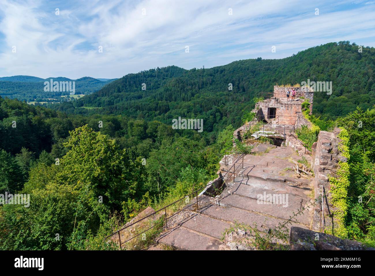 Niedersteinbach: Wasigenstein Castle in Palatinate Forest-North Vosges ...