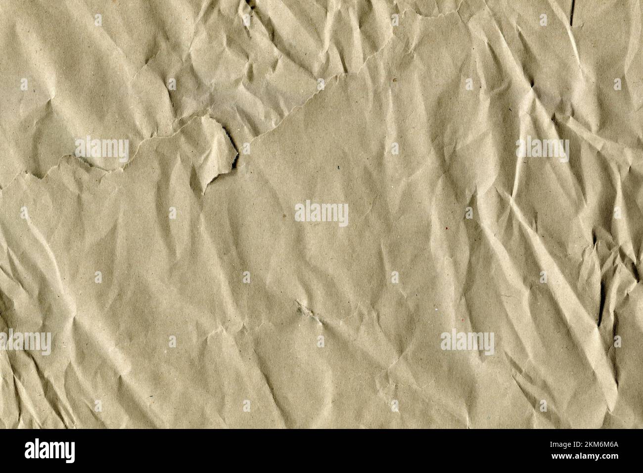 wrinkled paper. abstract wrapping paper a high resolution texture Stock ...