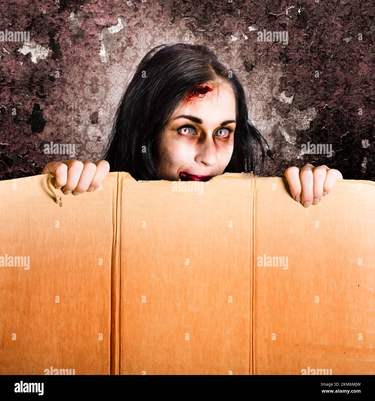 Zombie Girl Wallpaper