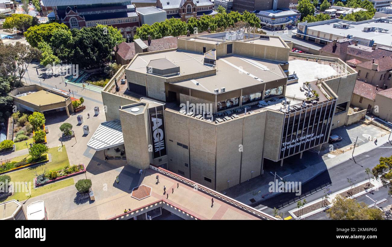 The Art Gallery of Western Australia, AGWA, CBD, Perth, WA, Australia ...
