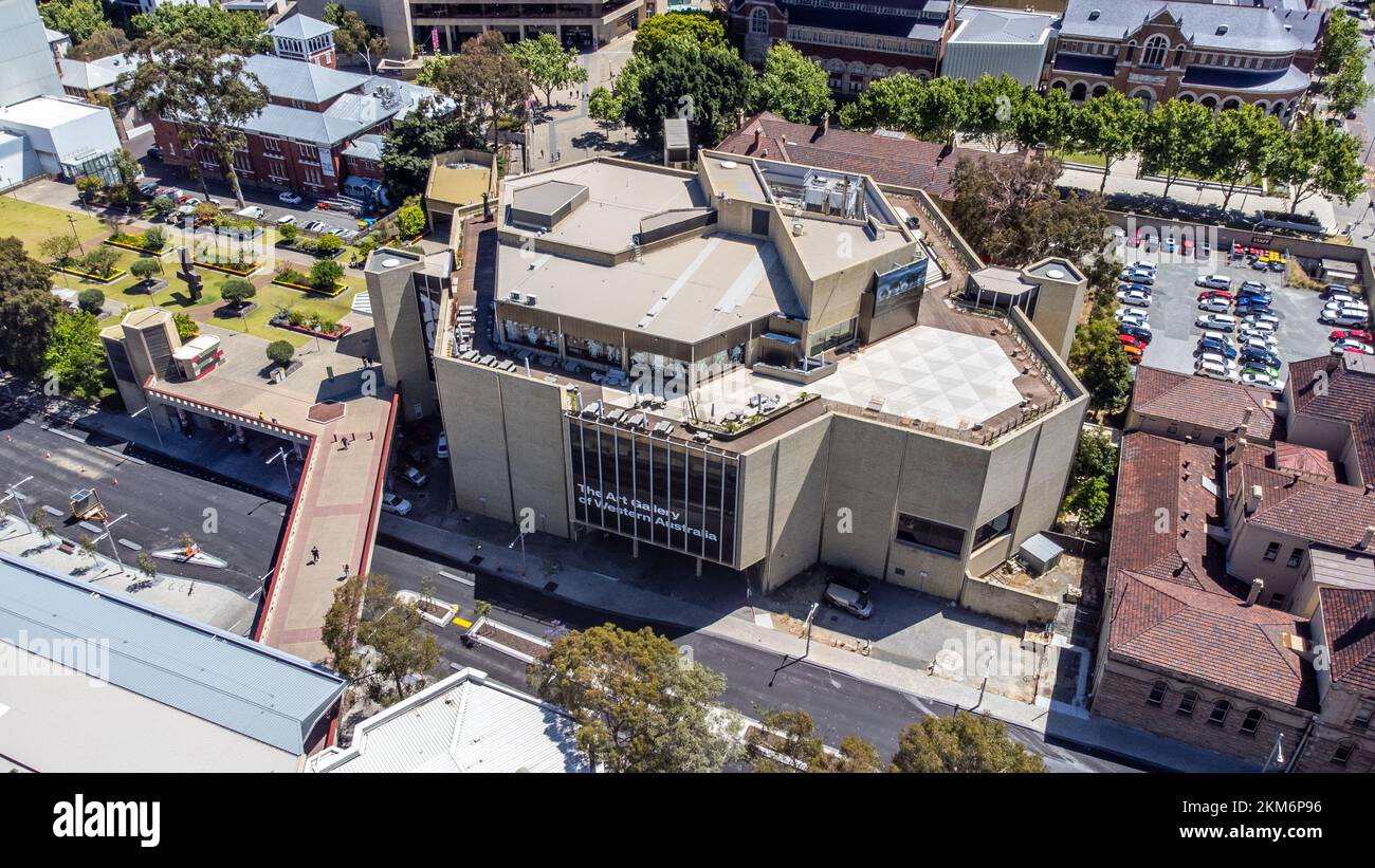 Perth museum and art gallery hi-res stock photography and images - Alamy
