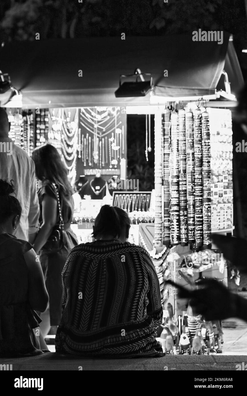 Market shot Black and White Stock Photos & Images - Alamy