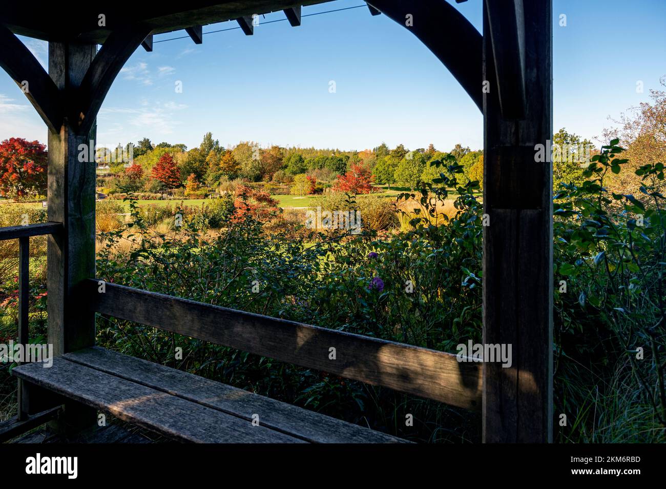 RHS Hyde Hall Stock Photo - Alamy