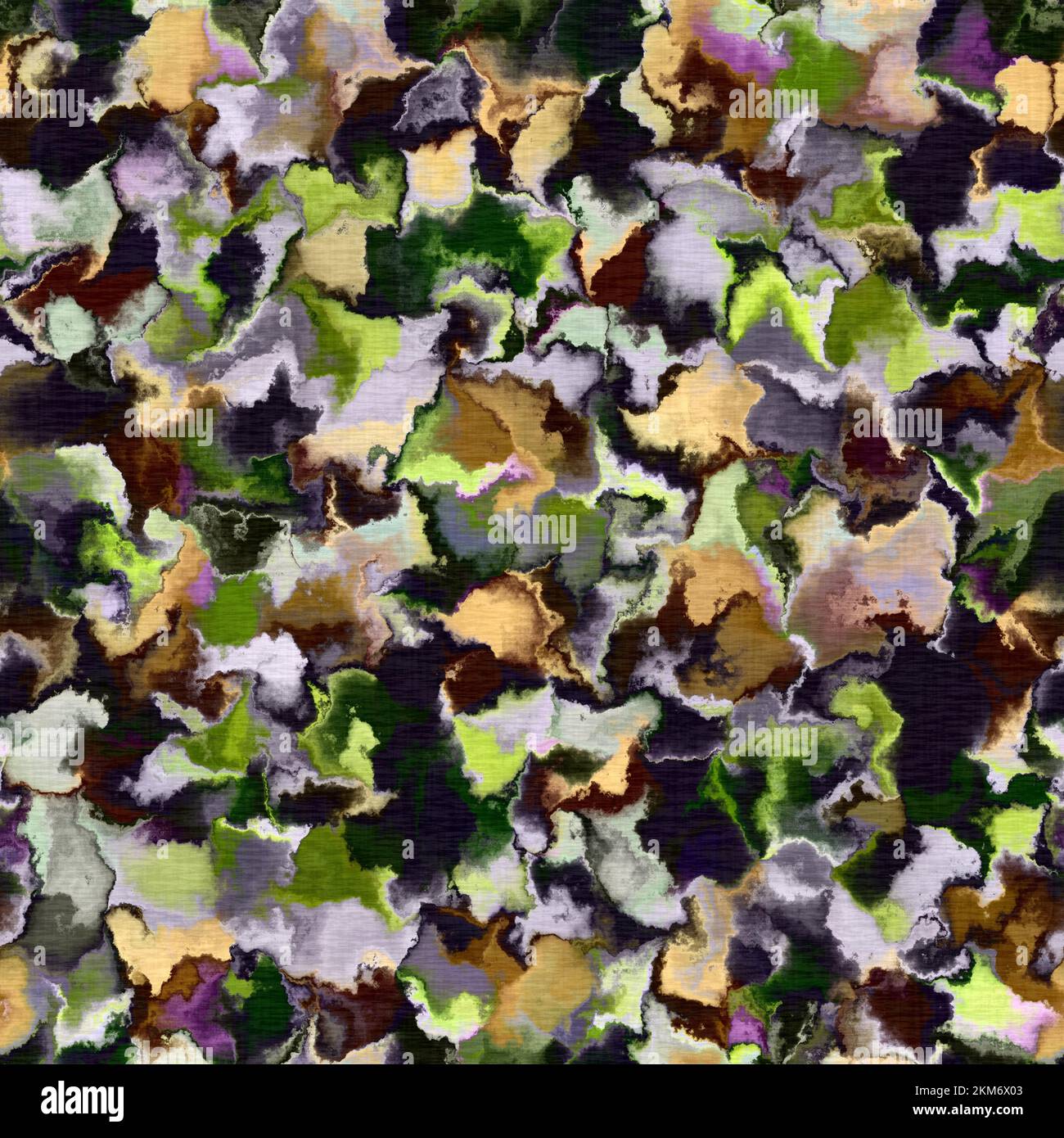 Camouflage wavy marble seamless pattern. Gradient blur for camo ...