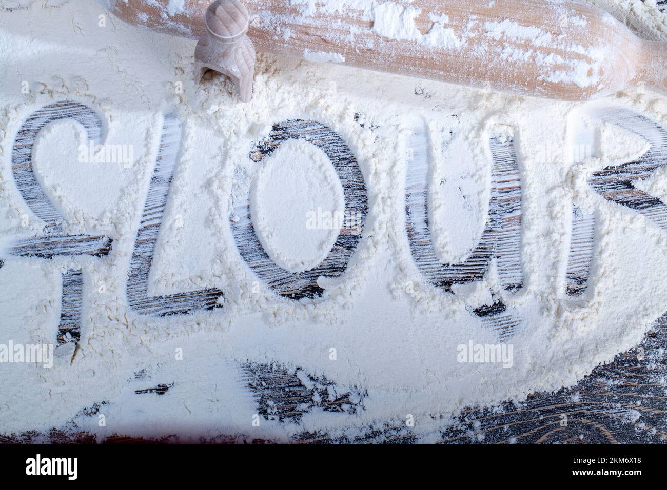 wheat white pure flour for the production of pastries and confectionery ...